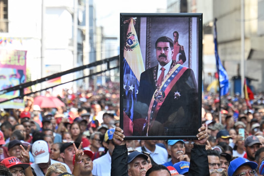 Venezuela's deposed Maduro pleads not guilty, insists still president ...