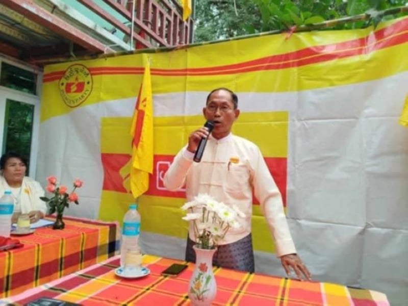 Myanmar junta paramotor crashes near Seikphyu weapons factory, nearby ...