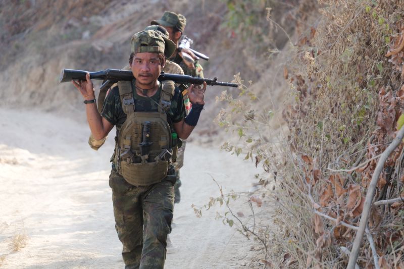 ‘Tell Donald Trump to Send Rambo’ – A Plea From a Resistance Fighter in ...