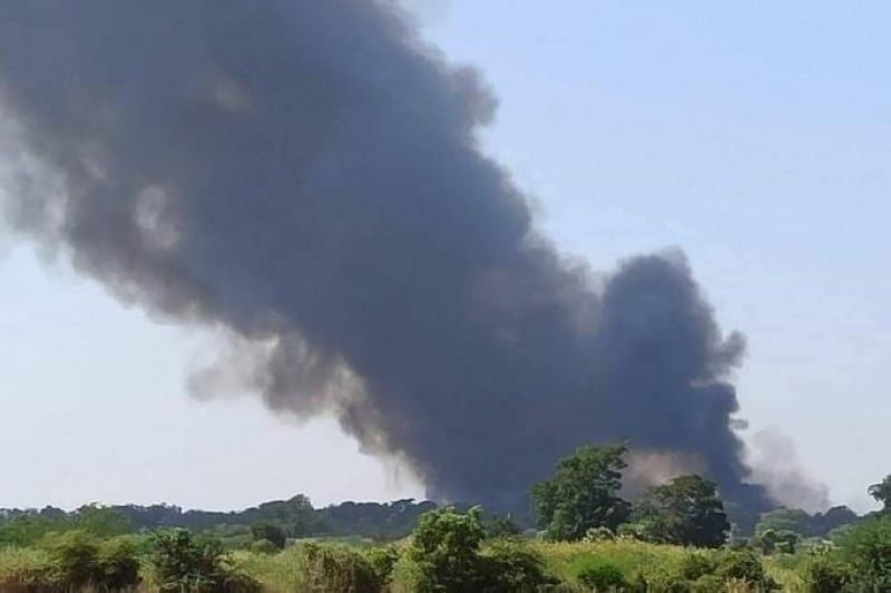 Myanmar junta offensive in Nattalin Township displaces 7,000 as ...