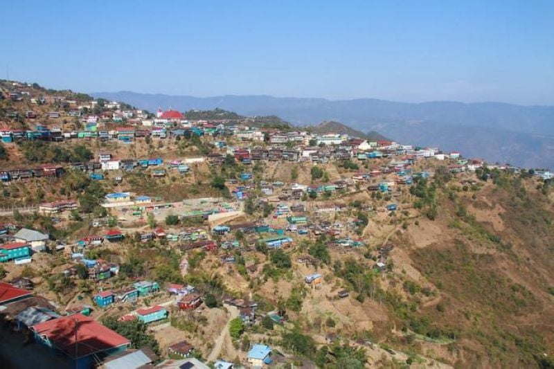Myanmar junta battalion commander killed in fierce Falam Township ...