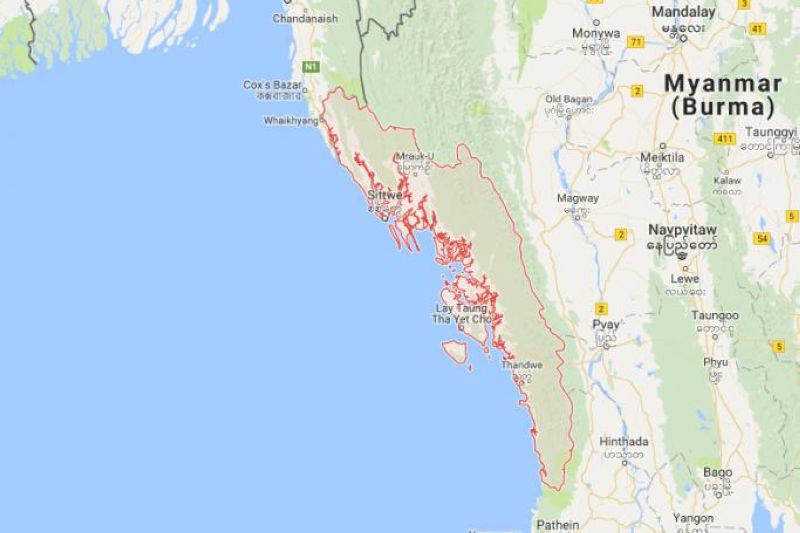 Revolutionary allied forces seize Myanmar junta camp in Lewe, Naypyidaw ...