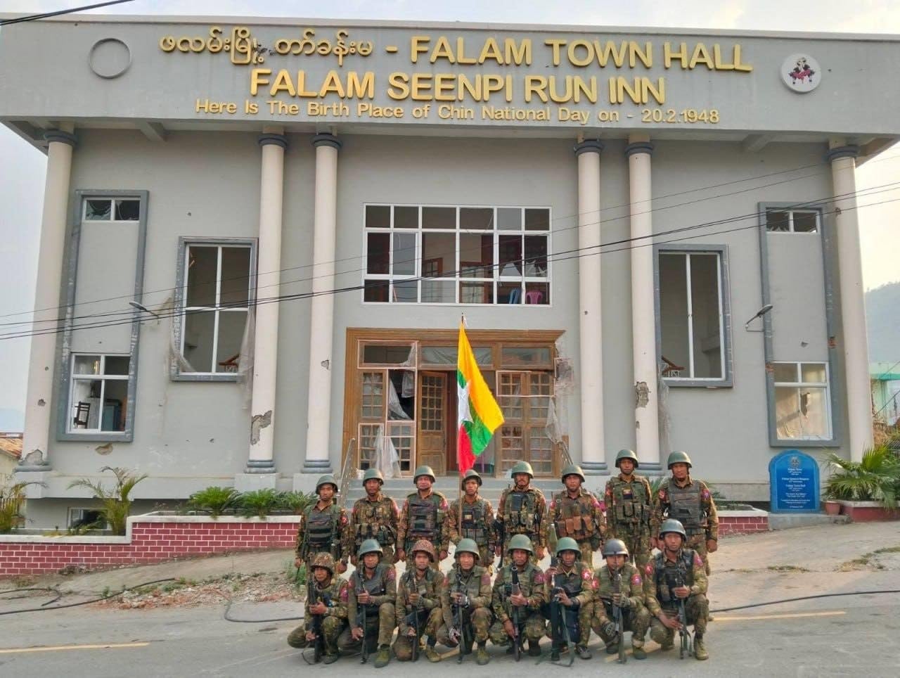 Chin resistance vows counter-offensive as Myanmar military pushes ...