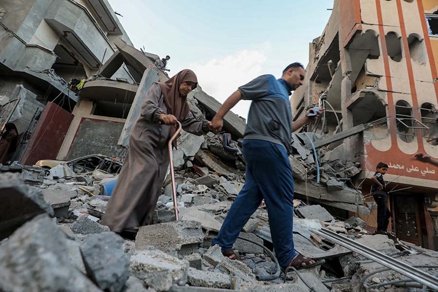 Over two dozen global news organisations call on Israel to allow Gaza ...