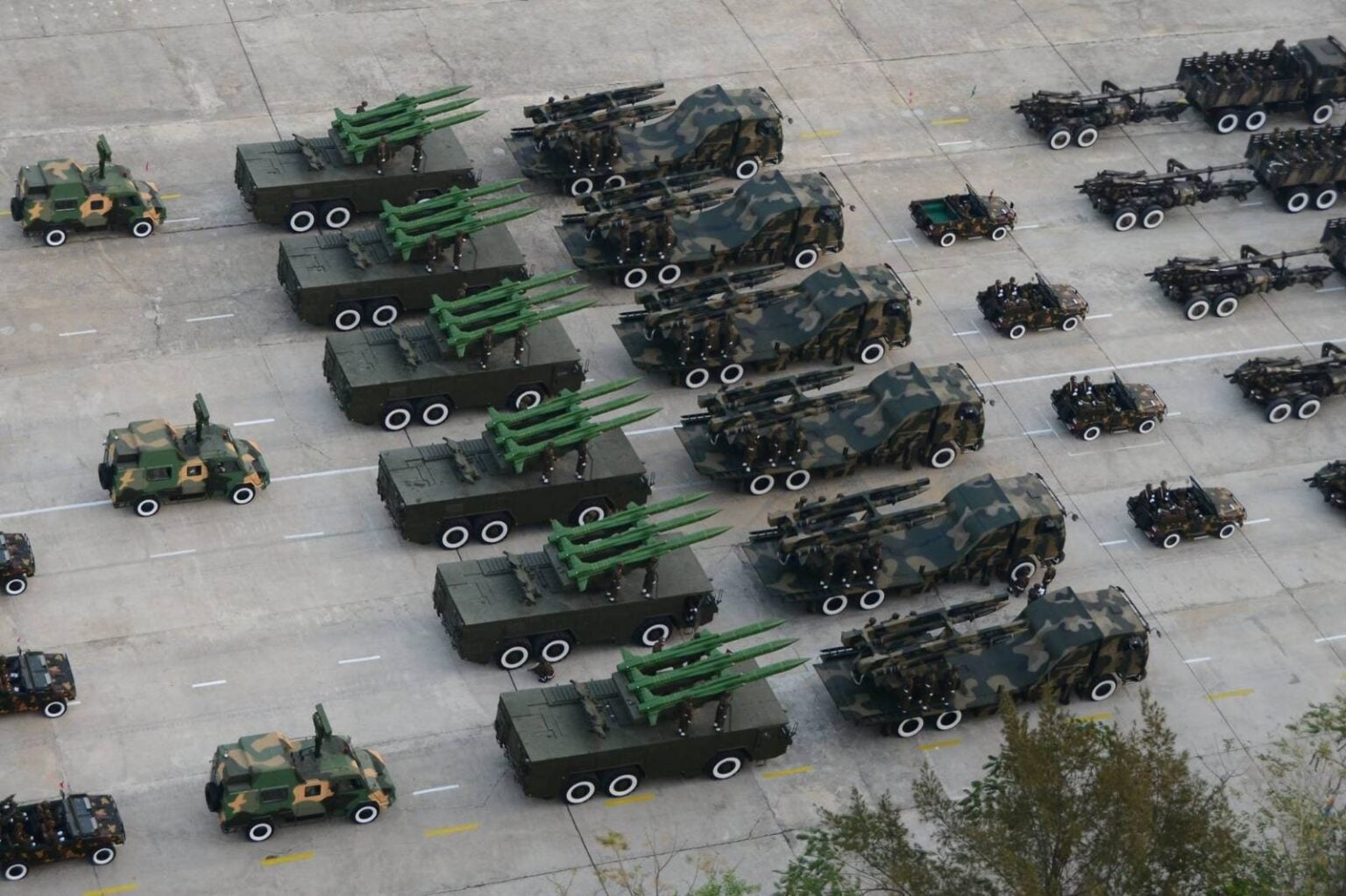 Massive 200-vehicle Myanmar junta convoy reinforces Northern Command in ...
